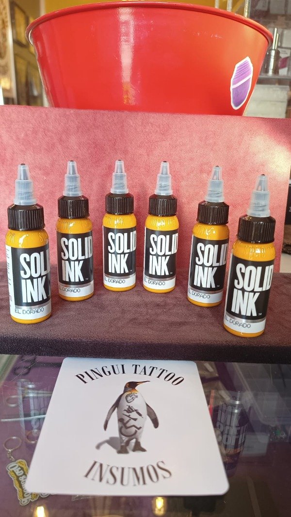 Tintas - Pingui Tattoo Insumos
