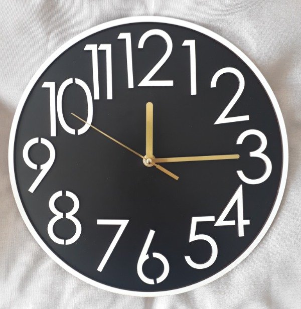 Reloj de Diseño N30 - Quiero Deco Rosario