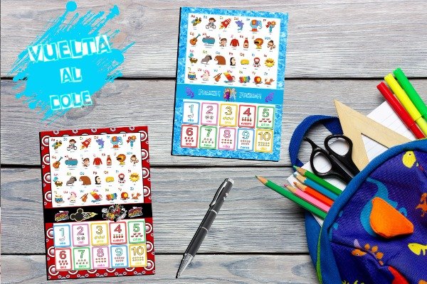 PACK VUELTA AL COLE - Abigail Imprimibles