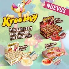 Kroomy x 24 u PASTA - Mirian dulce golosinas