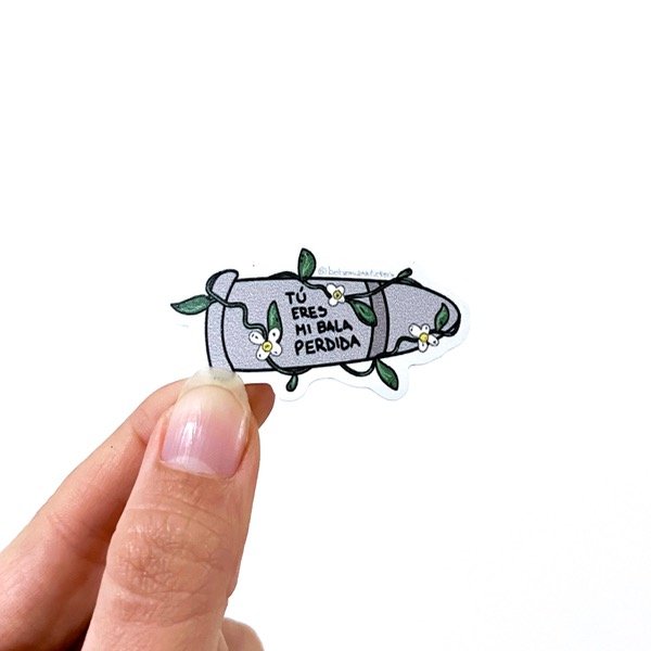 BALA PERDIDA - Sticker individual Morat - Bohemian Stickers