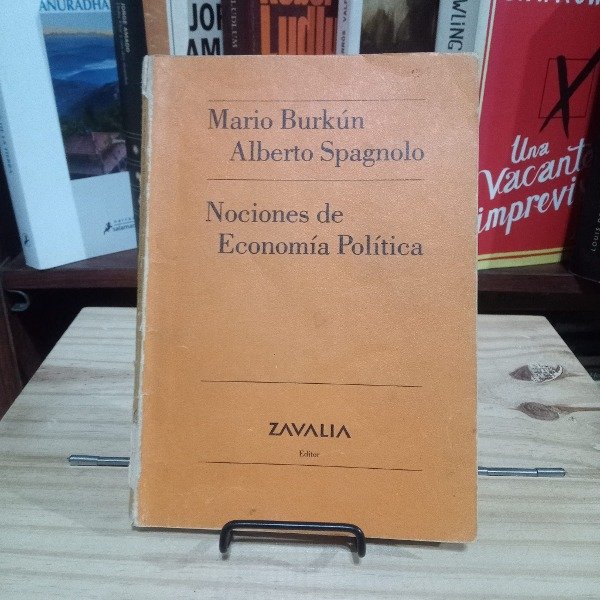 NOCIONES DE ECONOMÍA POLÍTICA - Mario Burkún / Alberto Spagnolo ...
