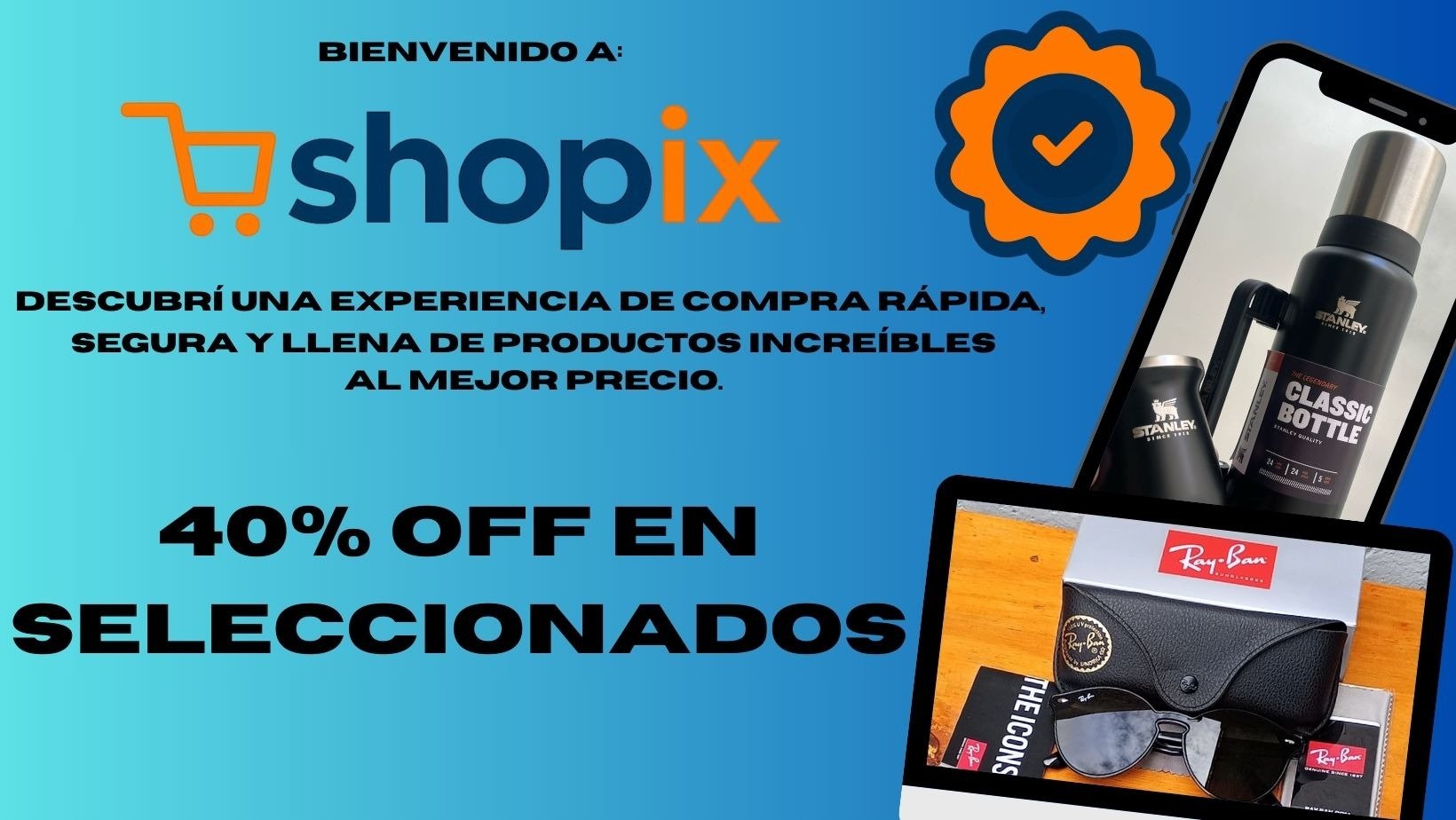 Tienda online de Shopix