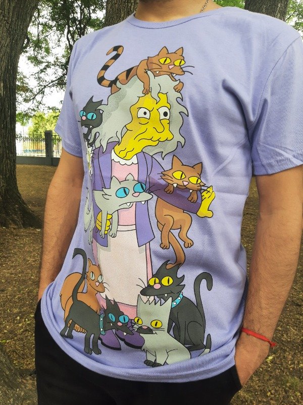 La Loca de los Gatos - Los Simpsons - BorderiX