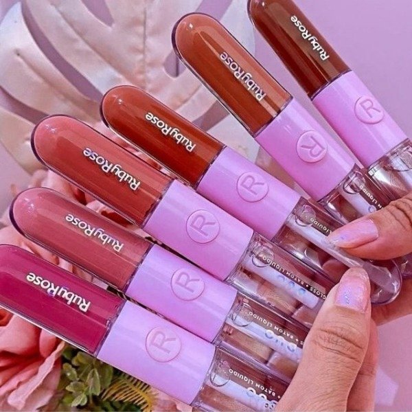 Labial + gloss Ruby Rose - Roses store