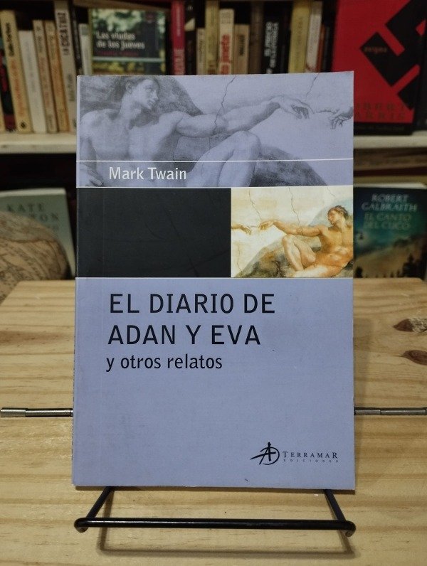 EL DIARIO DE ADÁN Y EVA - Mark Twain - Libros de Ninguna Parte