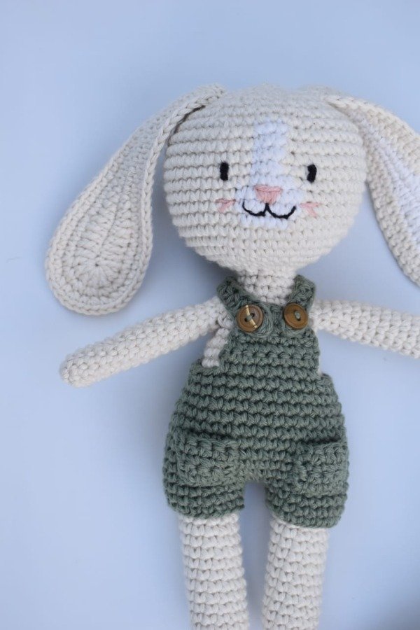 Conejo Crochet - FELISA toys