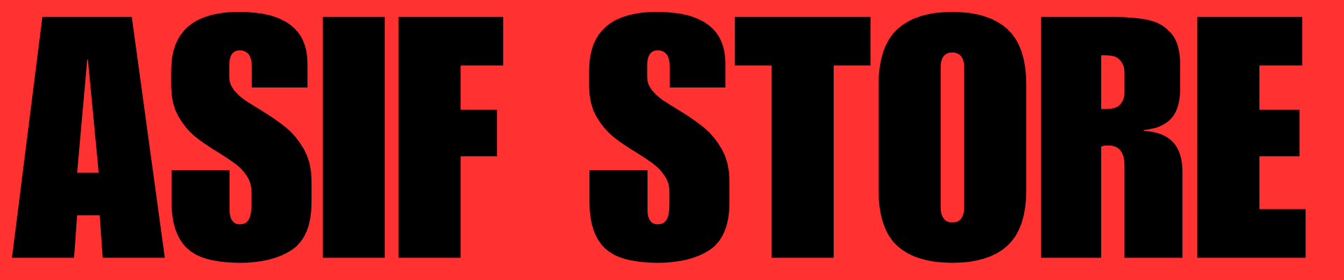 Tienda online de ASIF STORE