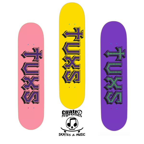 Tablas - Cuatro Regiones Skates