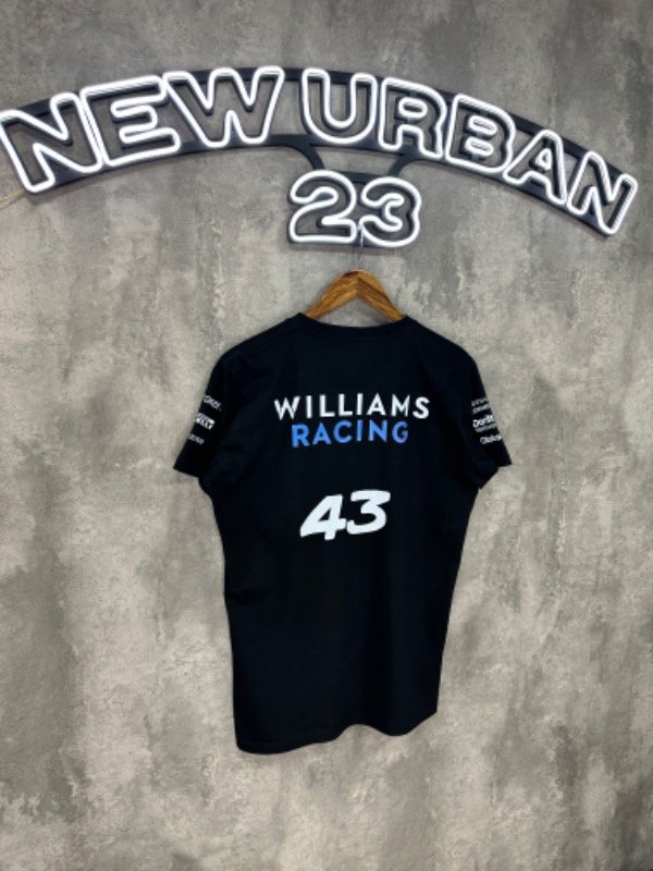 Remera COLAPINTO X WILLIAMS F1 V1 - New Urban 23