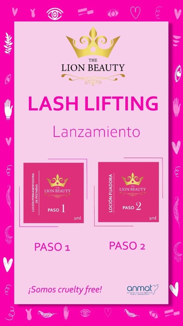 The Lion Beauty - Insumos Lashes By Dai