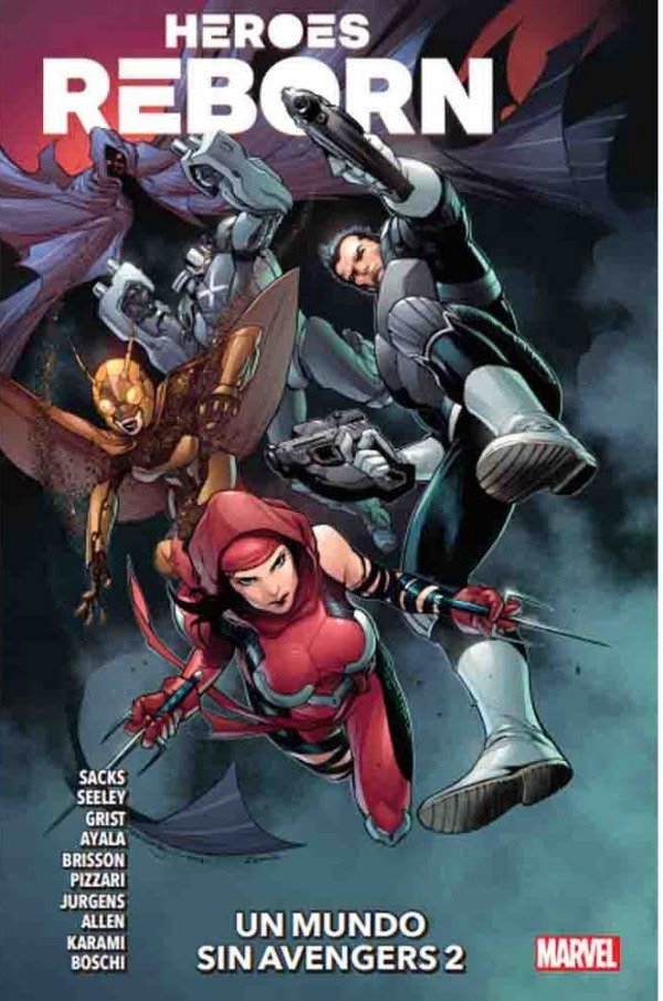 Heroes Reborn 03: Un mundo sin Avengers 2 (Pedido) - otabcomicstore