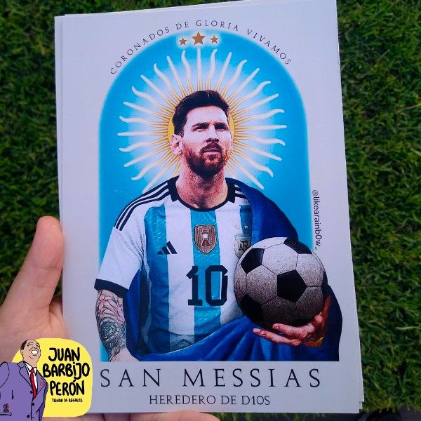 Láminas - Juan Barbijo Perón