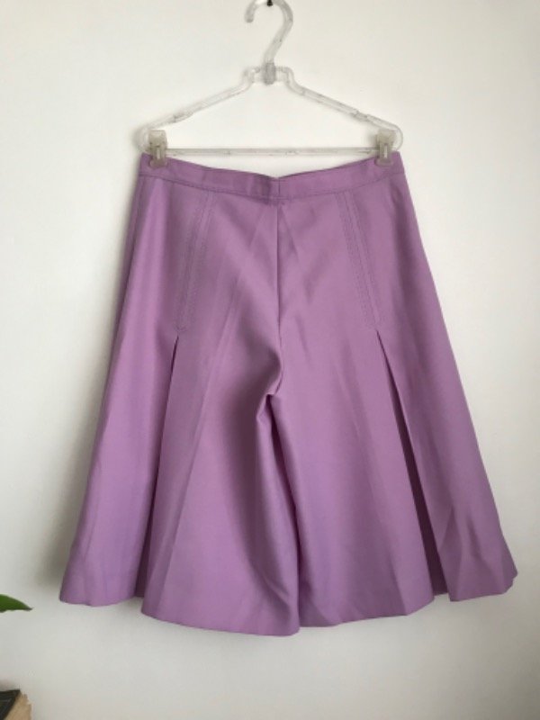 Pollera pantalón lila - Amapola vintage store