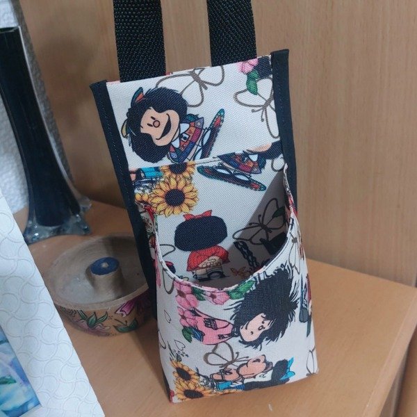 molde porta mate para el auto - freespiritcosturas