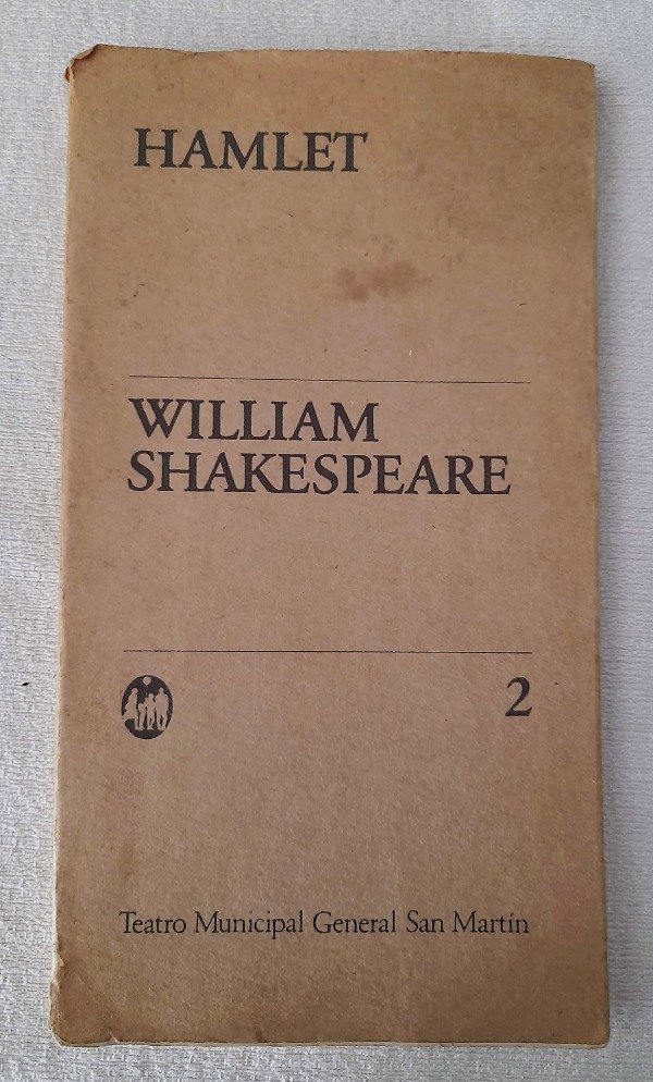 Hamlet - William Shakespeare - Teatro Municipal San Martin - Libros ...