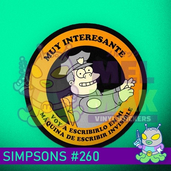 SIMPSONS 260 - MELMAK