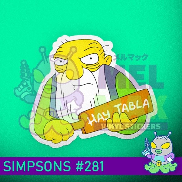 SIMPSONS 281 - MELMAK