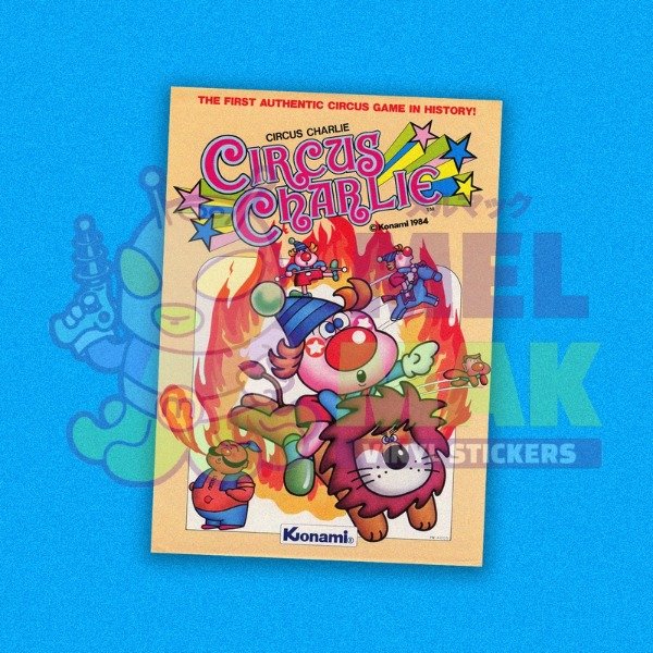 CIRCUS CHARLIE - MELMAK