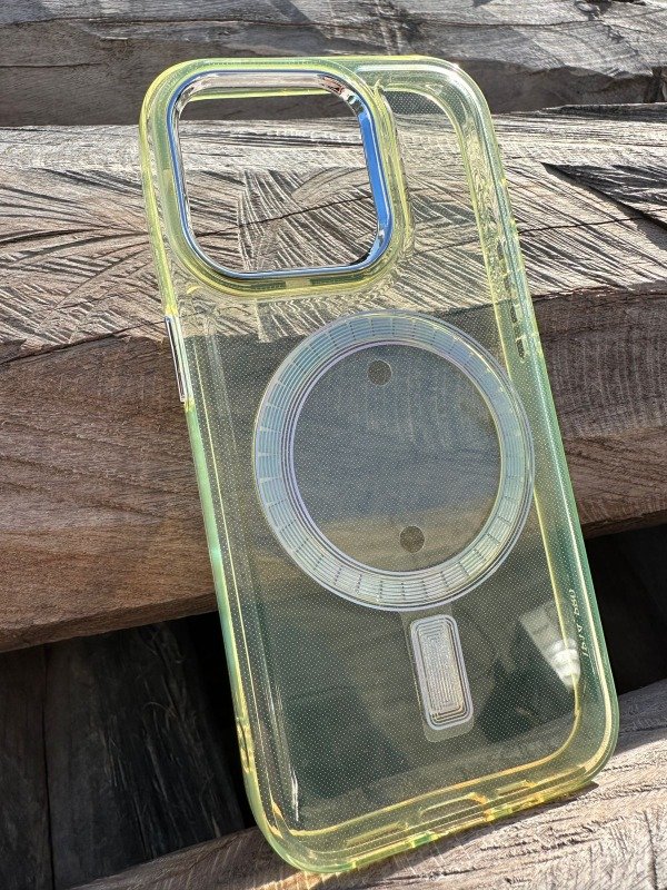 Tpu magsafe verde - Accesorios Addicted