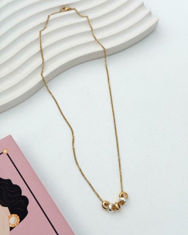 Acero dorado - Butterfly Accesorios