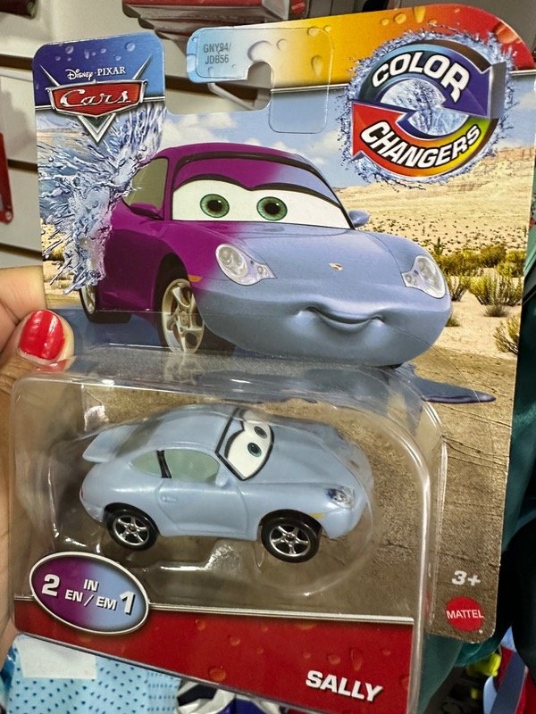 Cars Sally color Change - MyM Toys