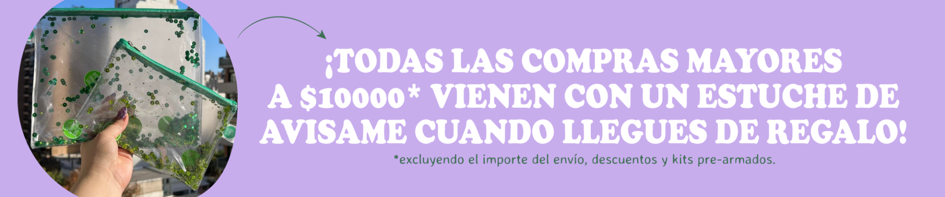 Tienda online de Avisame Cuando Llegues