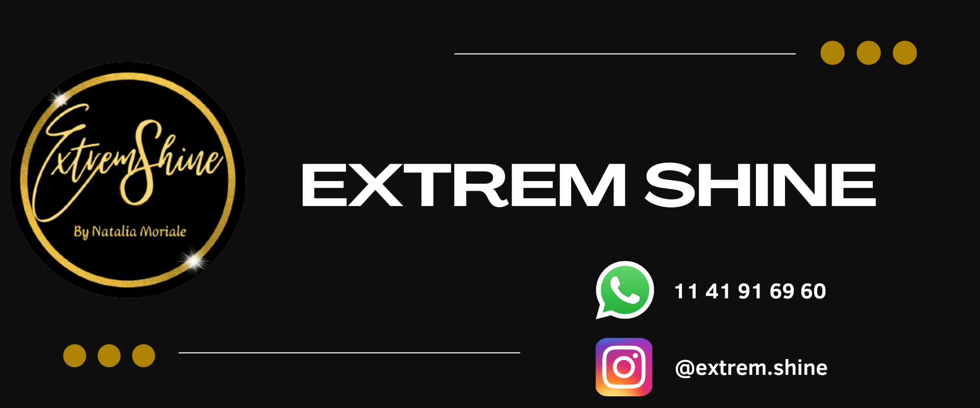 Tienda online de Extrem shine