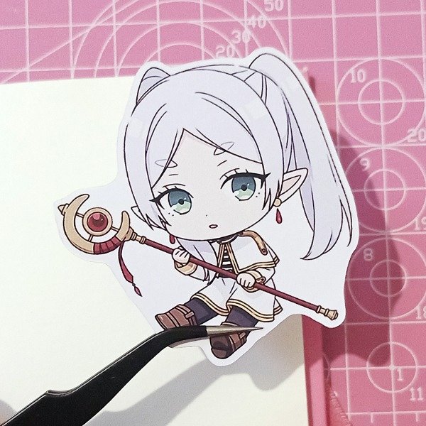 Stickers - Frieren chibis - Kiminami Store