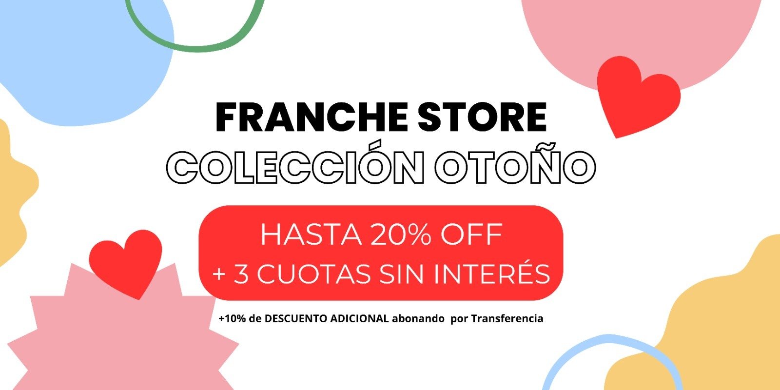 Tienda online de Franche Store