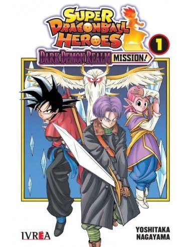 Super Dragon Ball Heroes: Dark Demon Realm Mission! (Ingrese para elegir tomo) - Kintsugi