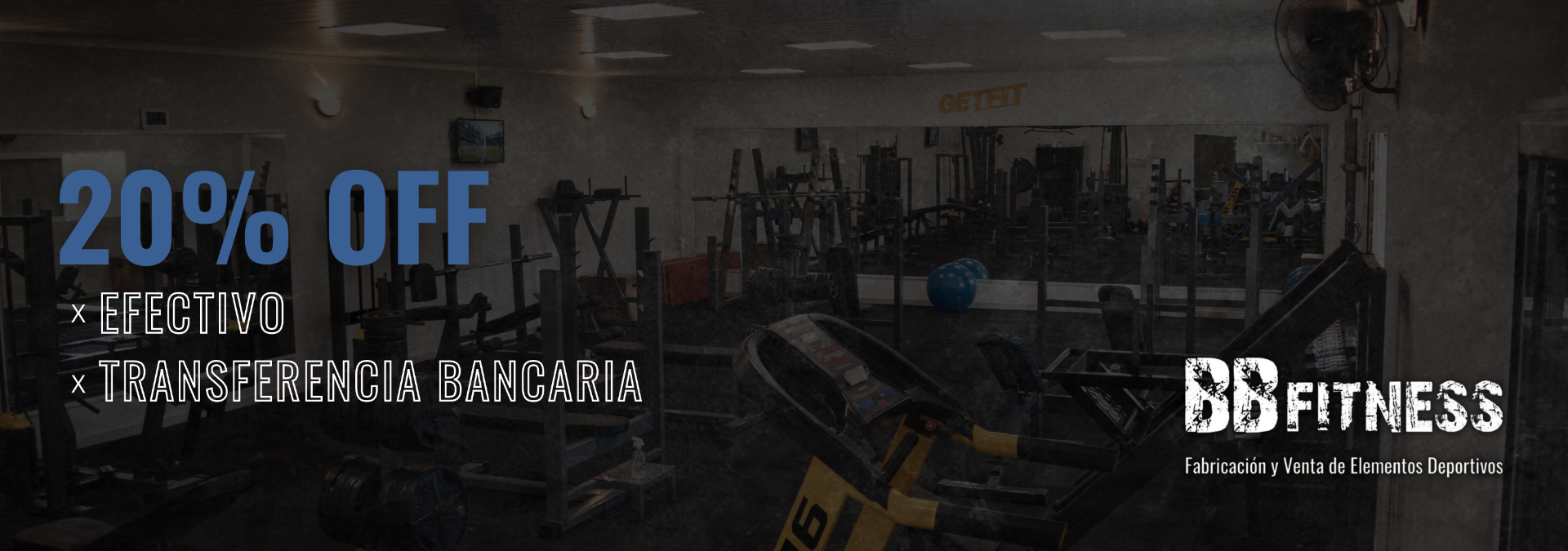 Tienda online de BB Fitness