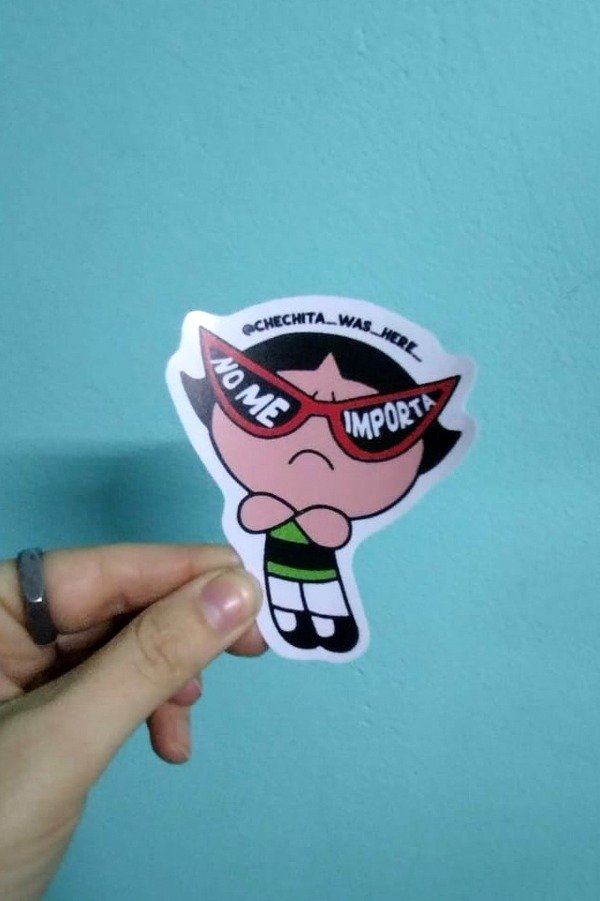 Stickers - chechita was here