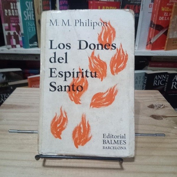 LOS DONES DEL ESPÍRITU SANTO - M.M. Philipon - Libros de Ninguna Parte