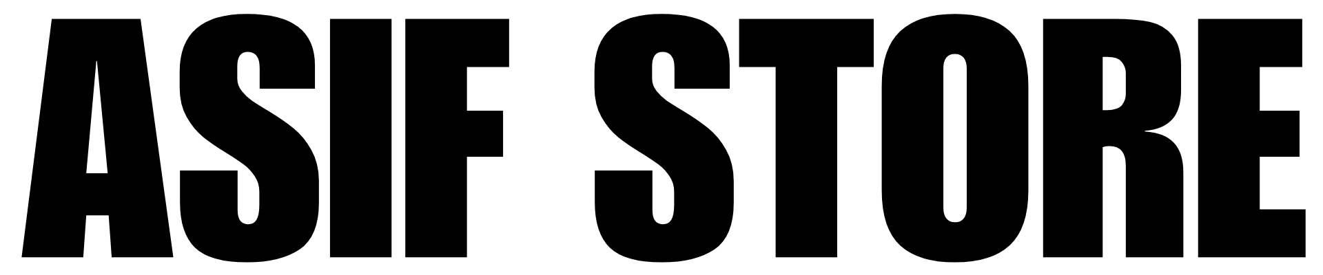 Tienda online de ASIF STORE
