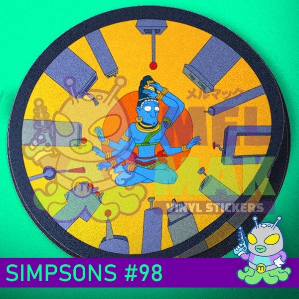 SIMPSONS 98 - MELMAK
