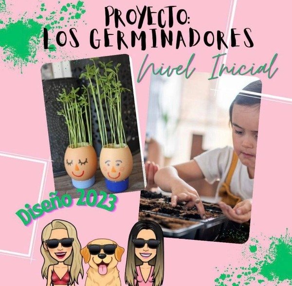 PROYECTO LOS GERMINADORES - Andamos Creando