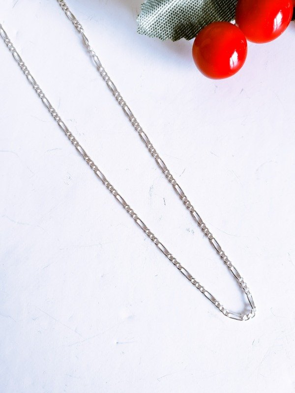 Cadena 3x1 fina P - Cherry joyas