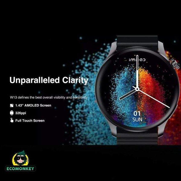 SMARTWATCH reloj inteligente IMILAB W13 - EcoMonkey