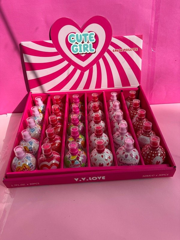 Perfume infantil cute girl - Maca modas