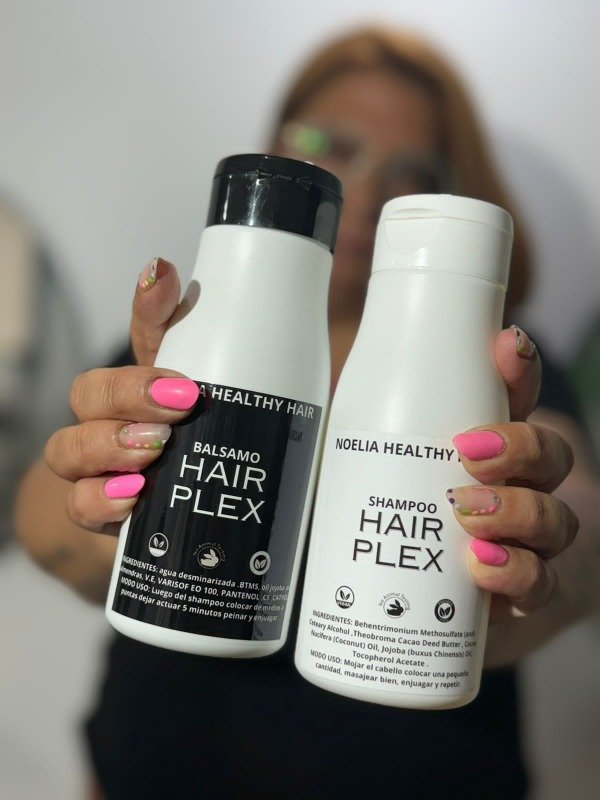 Shampoo y Acondicionador Hair Plex 350ml - Noelia Healthy Hair