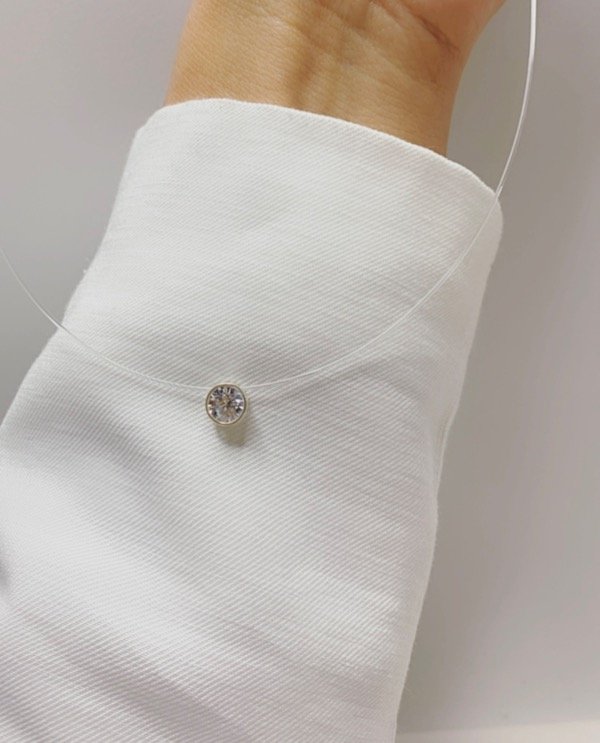 Tanza con dije susanito (6mm) - MOKAITA JOYAS