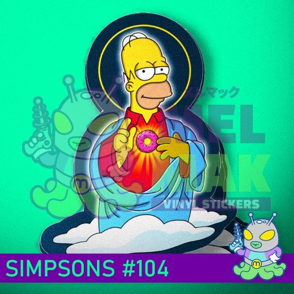SIMPSONS 104 - MELMAK