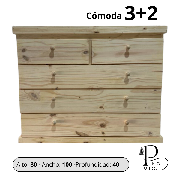 CÓMODAS Y CHIFOS - PINOMIO