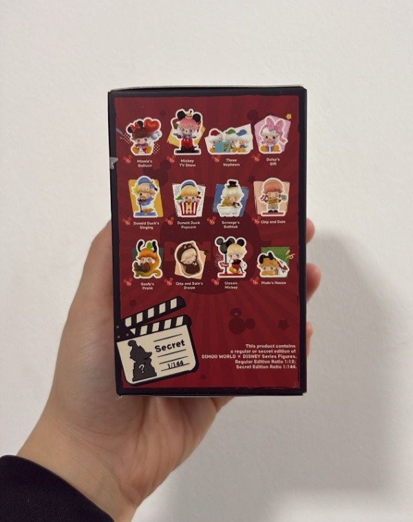 Caja Sorpresa Dimoo World Disney - MyM Toys