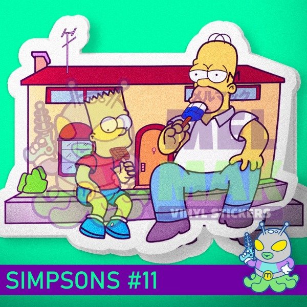 SIMPSONS 11 - MELMAK