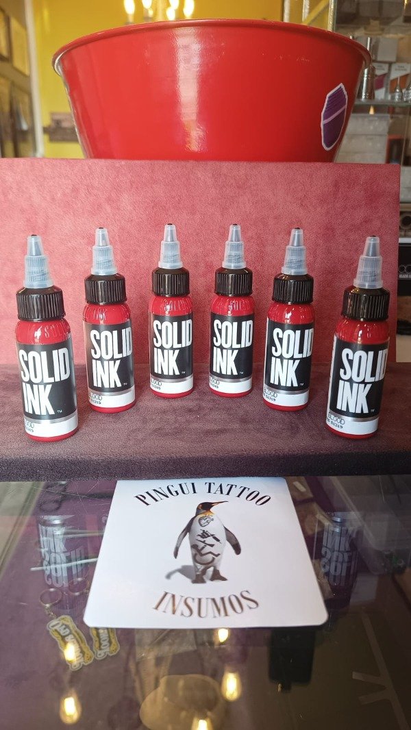 Tintas - Pingui Tattoo Insumos