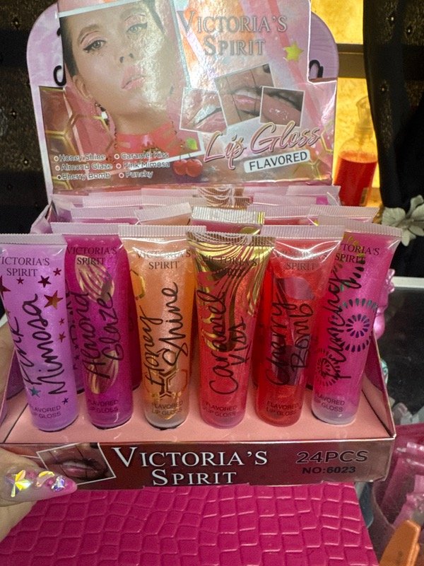 Líp gloss victoria spirit surtidos sin eleccion - Nailsroommg
