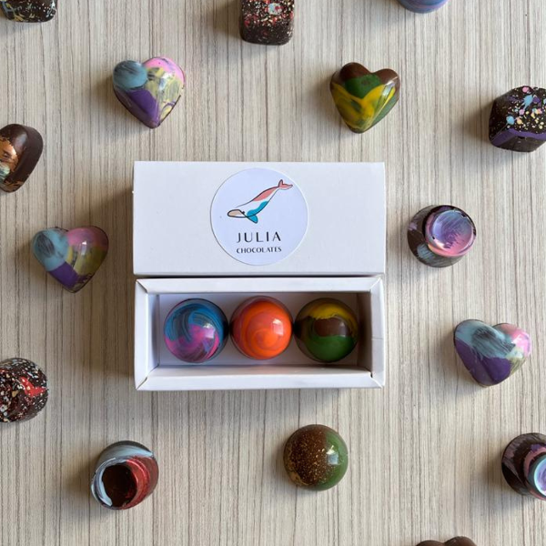 Tienda online de Julia Chocolates