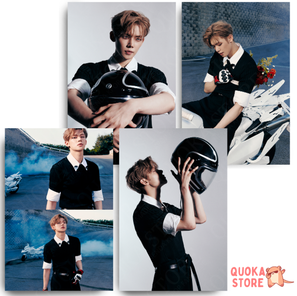 TXT 'Sanctuary' Concept photo 'Knight' - Postales x integrante - Quoka ...